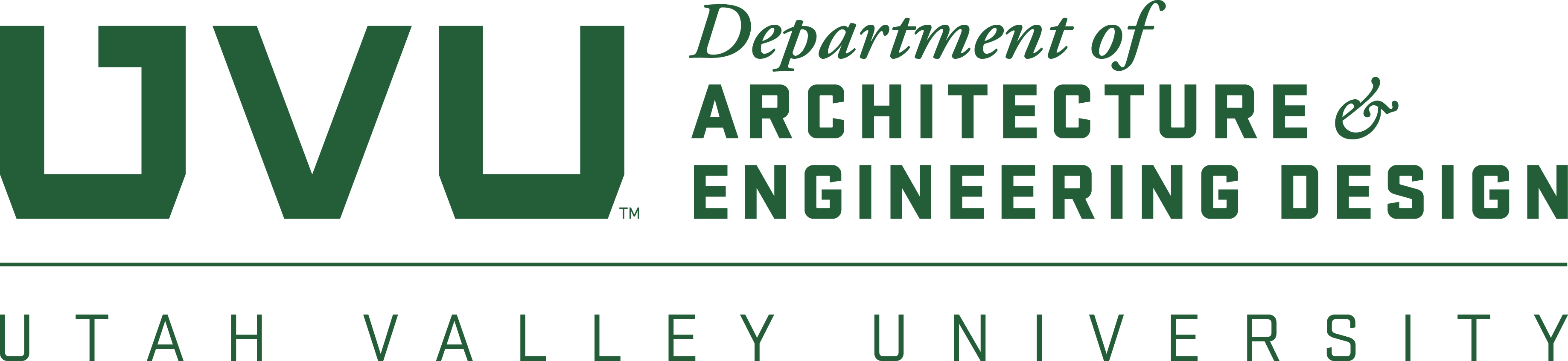 UVU School Logo 2023 - Study Architecture | Architecture Schools and ...